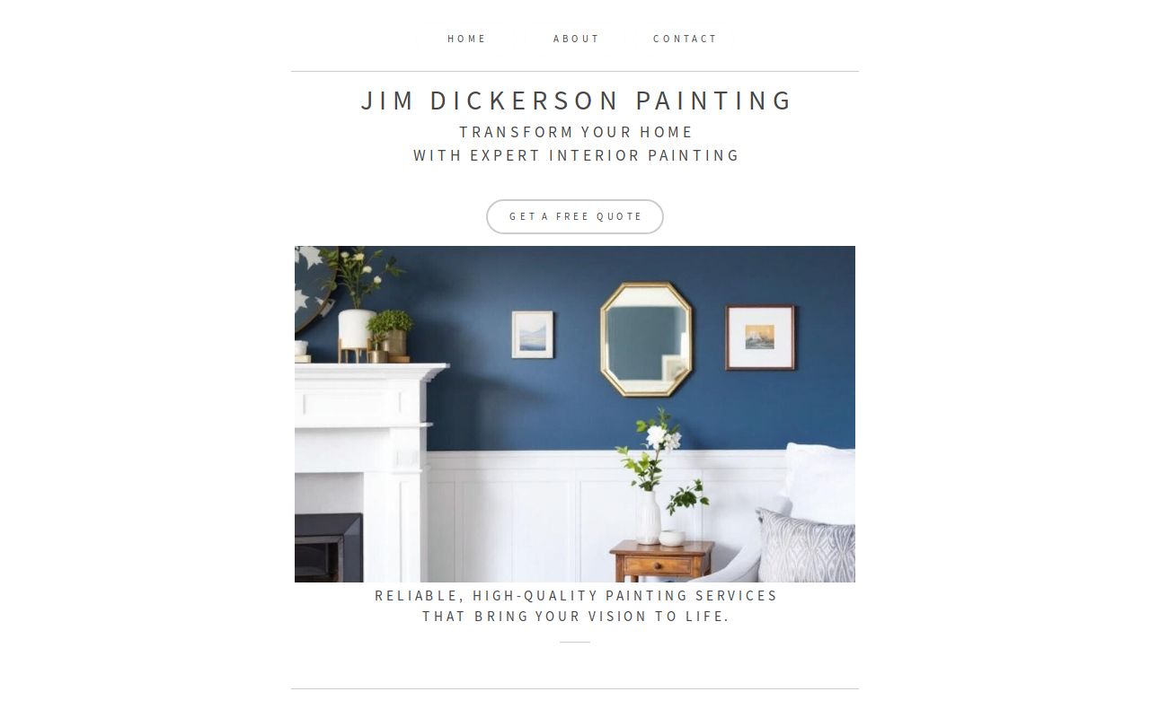 Jim Dickerson Painting